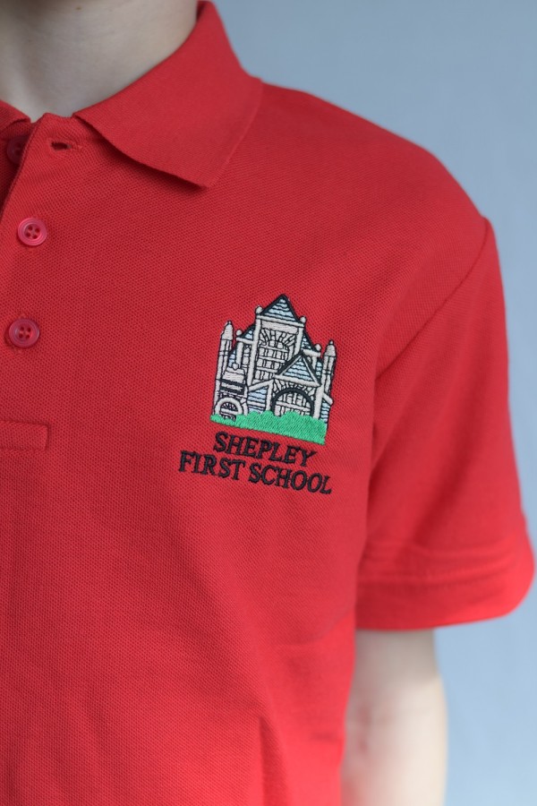 school academy uniform polo shirt