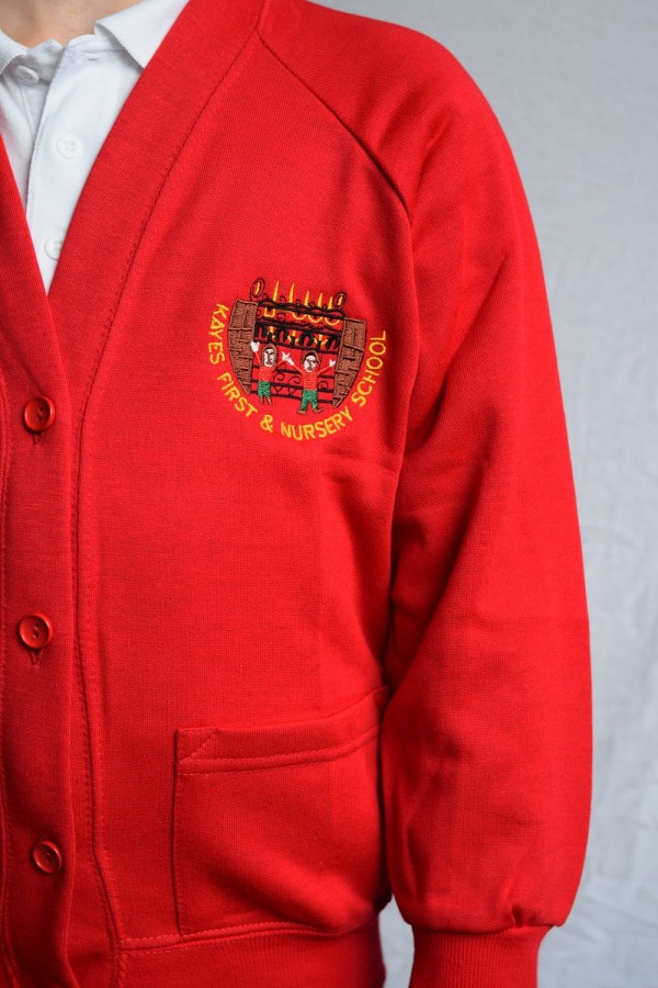 school uniform cardigan